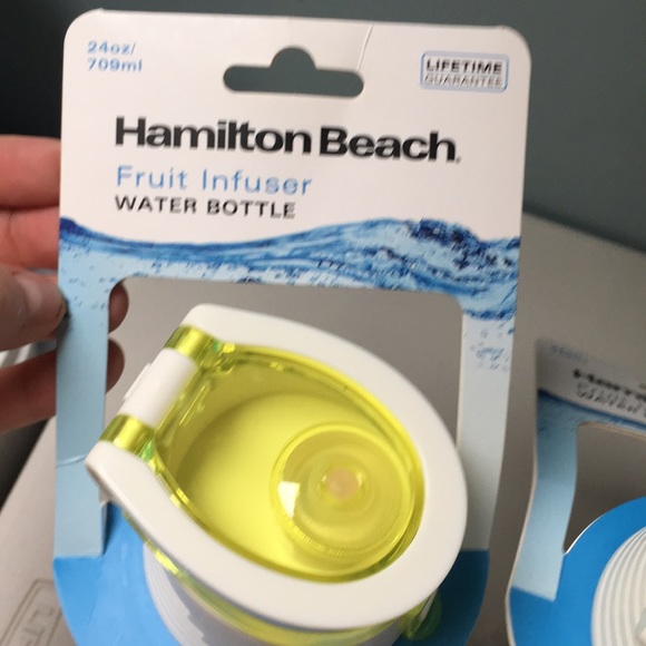 Hamilton Beach | Other | Hamilton Beach Fruit Infuser Water Bottle ...